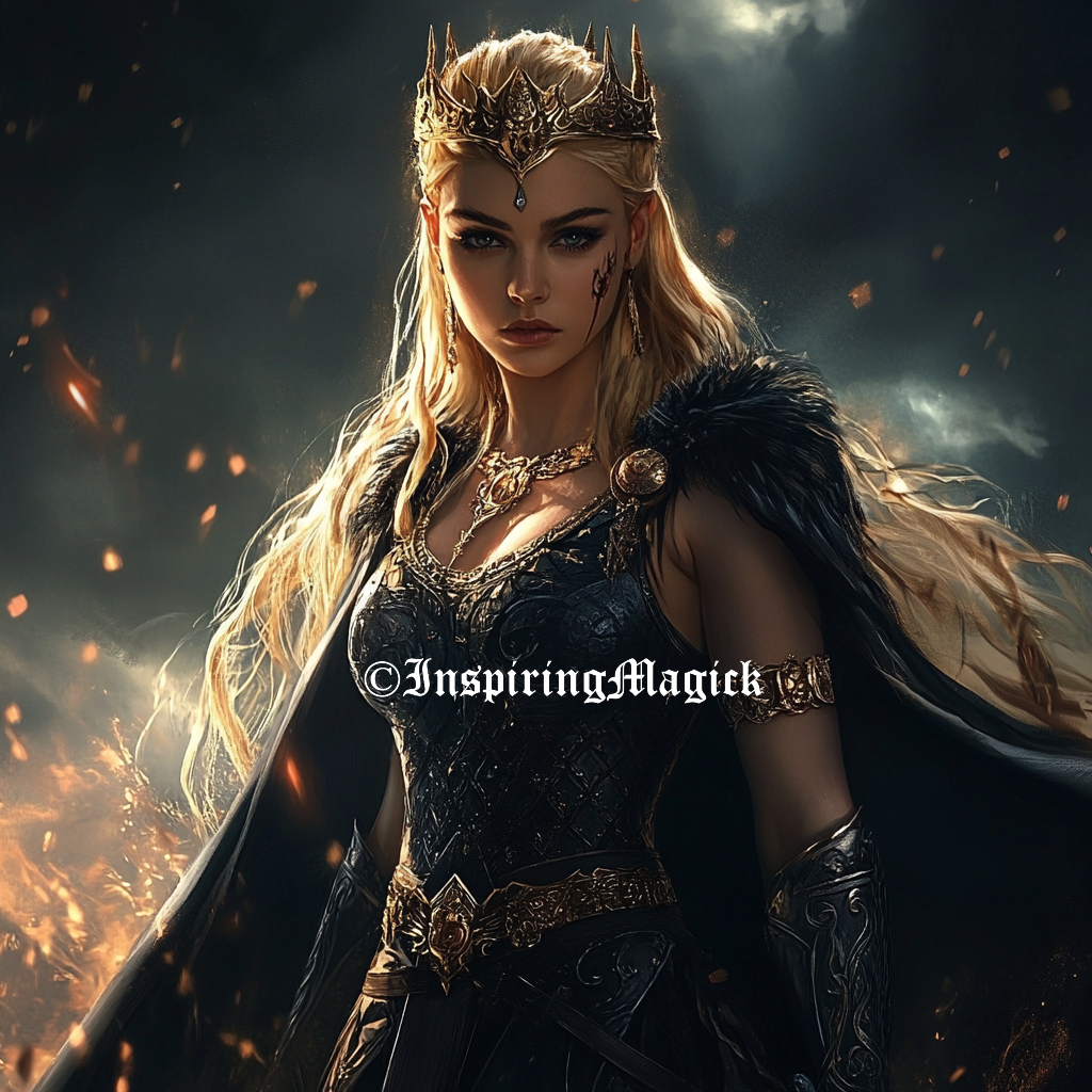 Ran Attunement Norse Goddess Conjuring Binding Spirit Companion Spirit ...