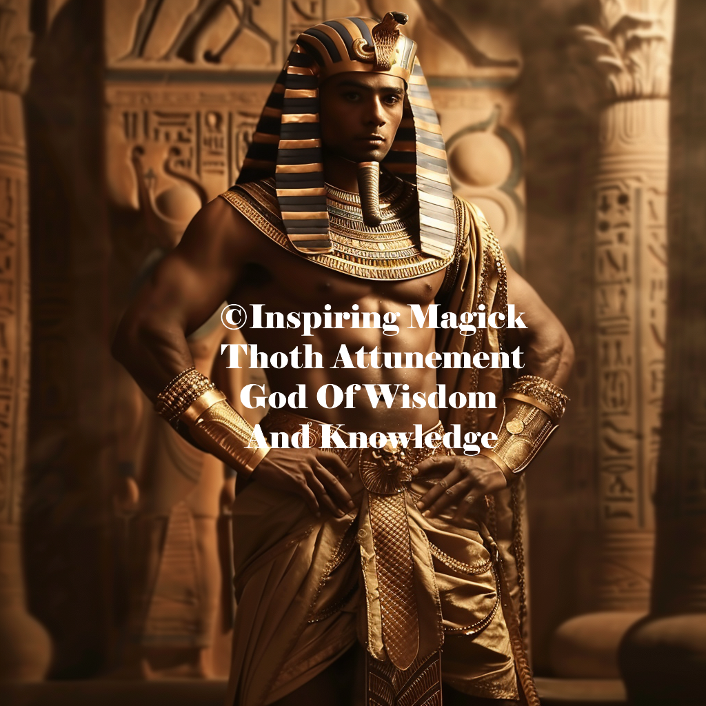 Thoth Attunement Egyptian God Of Wisdom And Knowledge – Inspiring Magick