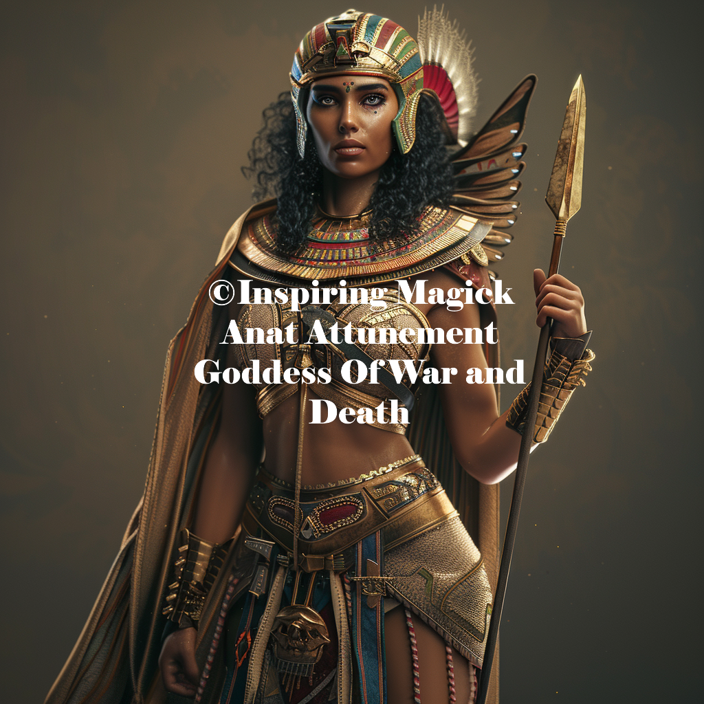 Anat Attunement Egyptian Goddess Of War And Death – Inspiring Magick