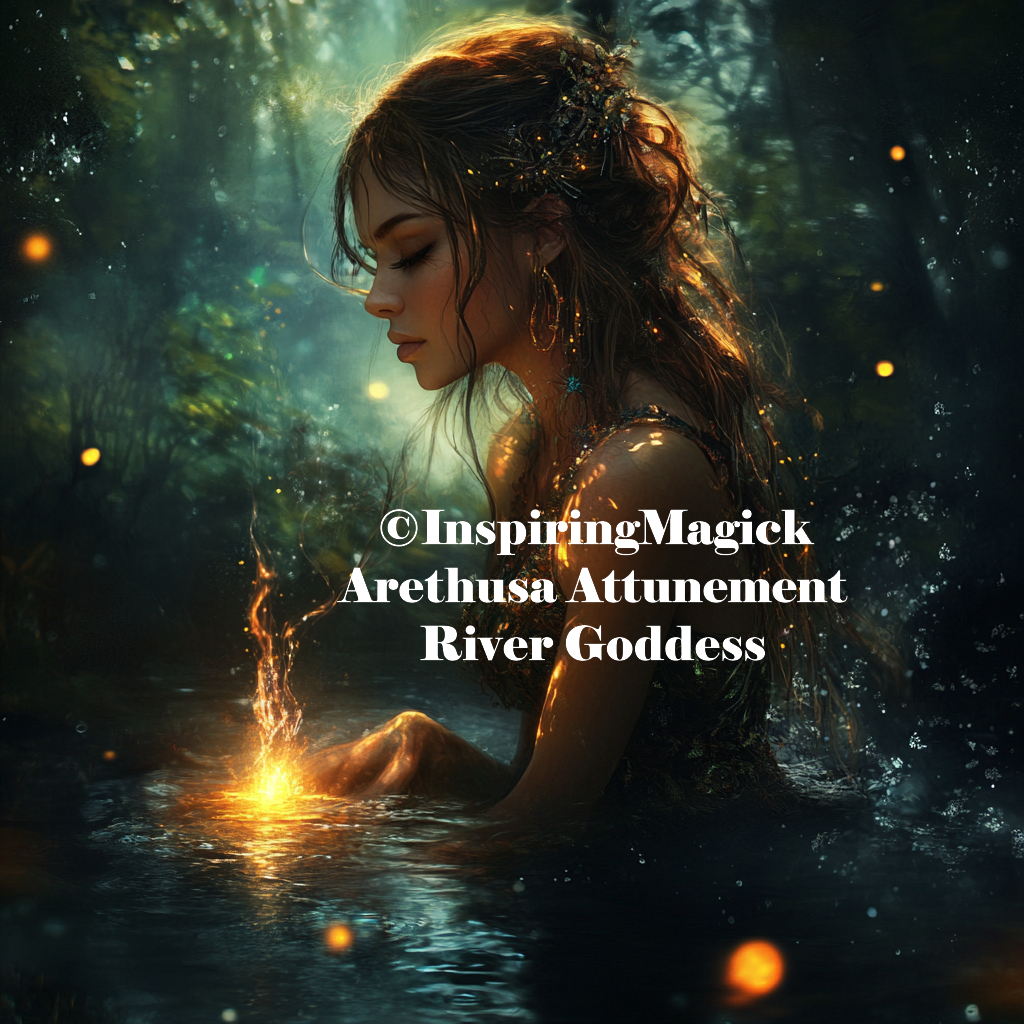 Arethusa Attunement Greek Goddess Of Healing And Transformation ...