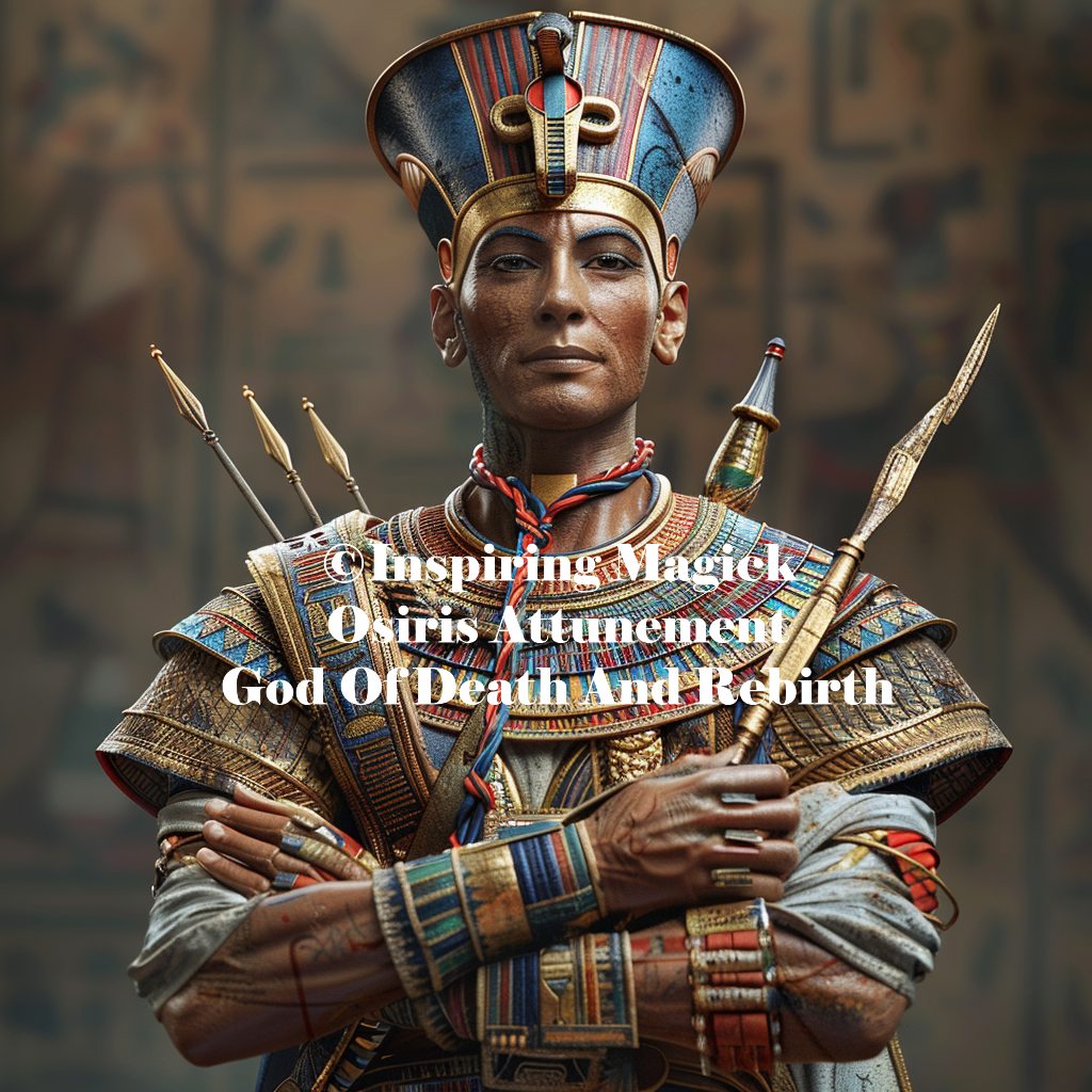 Osiris Attunement Egyptian God Of Death And Rebirth – Inspiring Magick