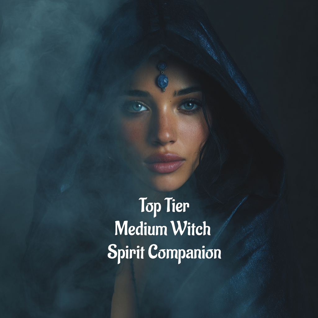 Top Tier Female Medium Witch Spirit Companion Distance Binding ...